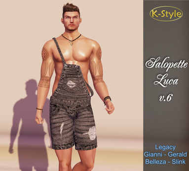Second Life Marketplace - [K-Style] SALOPETTE LUCA V.6